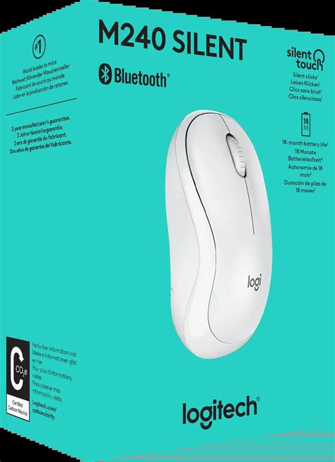 Bluetooth Wireless Mouse Logitech M240 Silent 910 007120