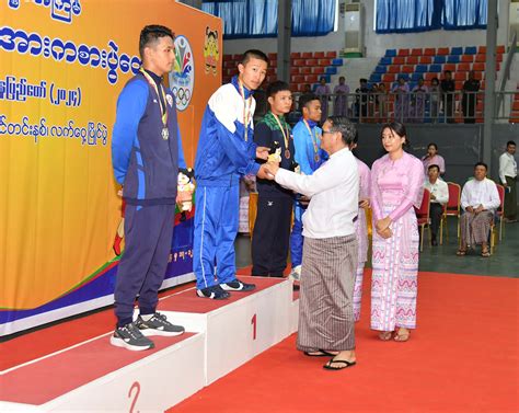 State Region Athletes Win Prizes At National Sports Festival Global