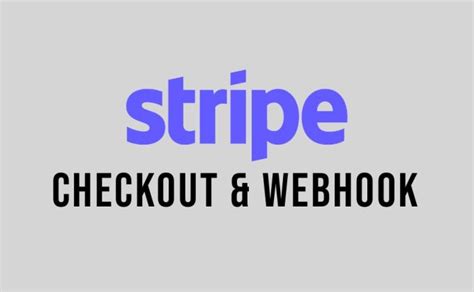 Tutoriel Stripe Api Php Intégrer Checkout Et Webhook Pour Gérer Les Paiements