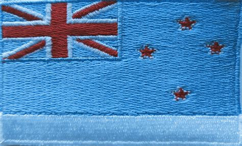 Ross Dependency Flag Patch Ace Embroidery Nz