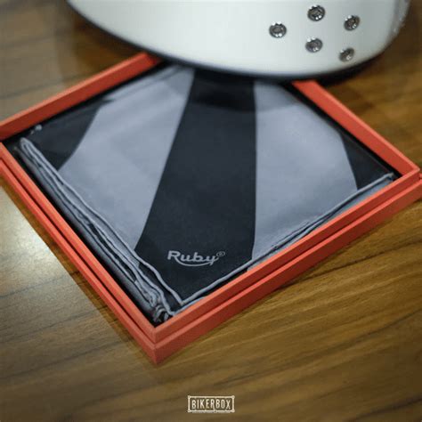 Ruby Scarf Bikerbox Inc