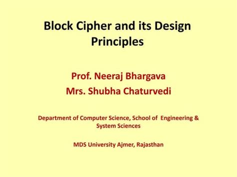 Double Des And Triple Des Pptx Computing Technology And Computing