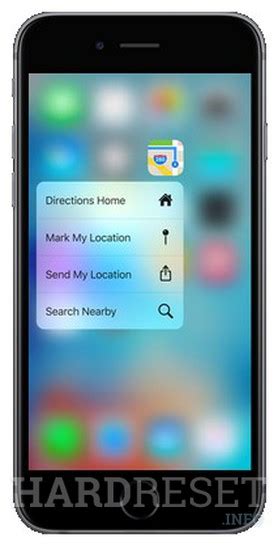 APPLE IPhone 6S Tutorials HardReset Info
