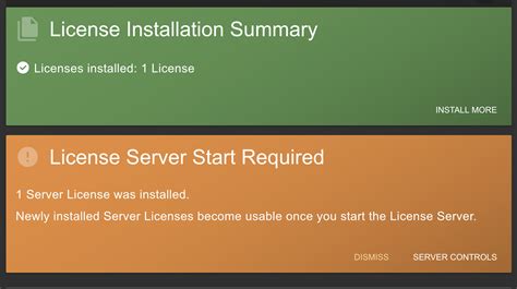 Q100027 How To Install A Floating Server License Foundry
