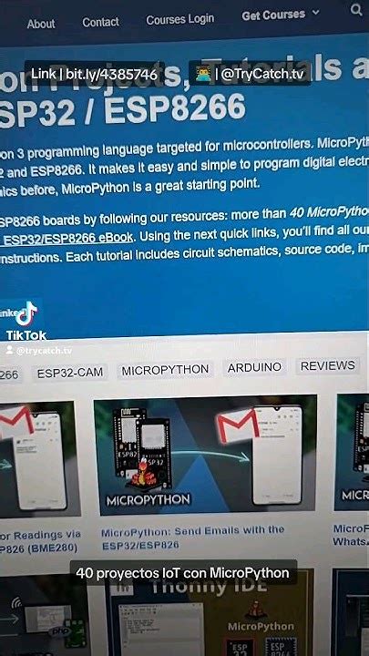 40 Proyectos Iot Con Micropython Youtube