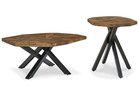 Haileeton Coffee Table With 1 End Table