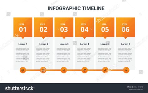 Creative Timeline Graphic
