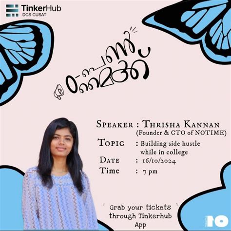 Gopika T P On Linkedin Tinkerhub Womenintech Sidehustle Freelancing Careergrowth