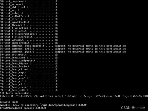 在 centos 7 linux 平台上编译 openssl 3 0 0 openssl3 linux 编译 csdn博客