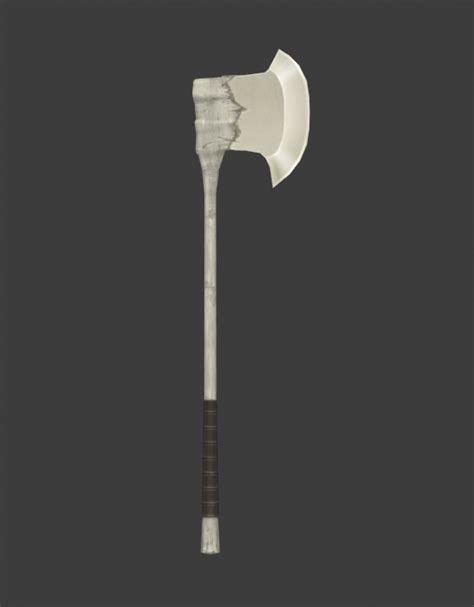 Saoif Dragon Bone Axe By Sinonvrc On Deviantart