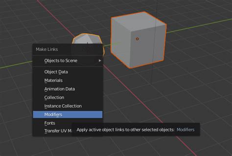 How Do I Add The Same Modifiers To All Linked Duplicates Blender