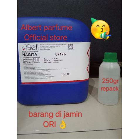 Jual Nagita Slavina Ml Repack Murni Produk Bell Shopee Indonesia