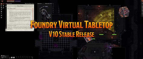 Foundry Vtt Version 10 Released Rfoundryvtt
