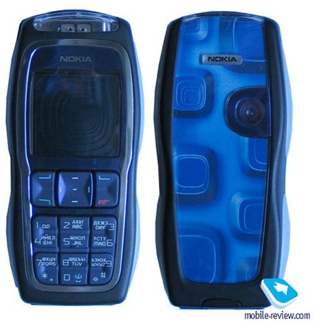 Mobile-review.com Review GSM-phone Nokia 3220