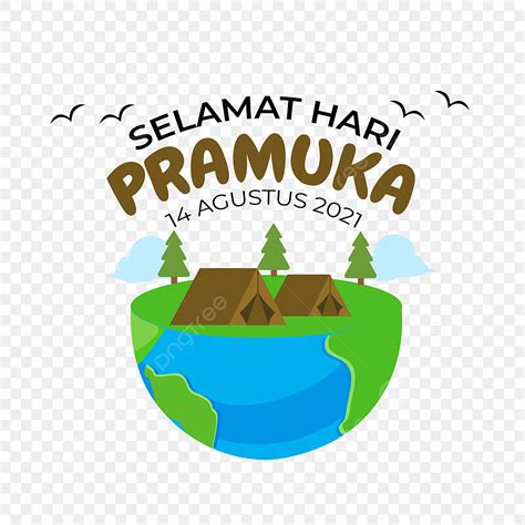 Scout Day Png Image World Scouting Day Png Vector Design Happy Png