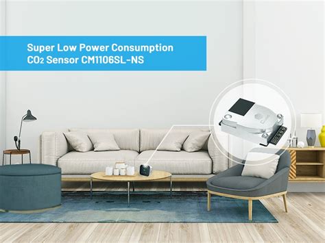 Cm1106sl Ns Super Low Power Co2 Sensor And Air Quality Monitor Wuhan Hubei China Cubic