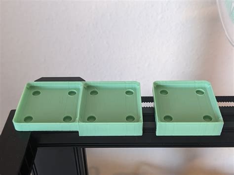 Ender 3 S1 Snap On Gridfinity Base By Hypotesseract Download Free Stl Model