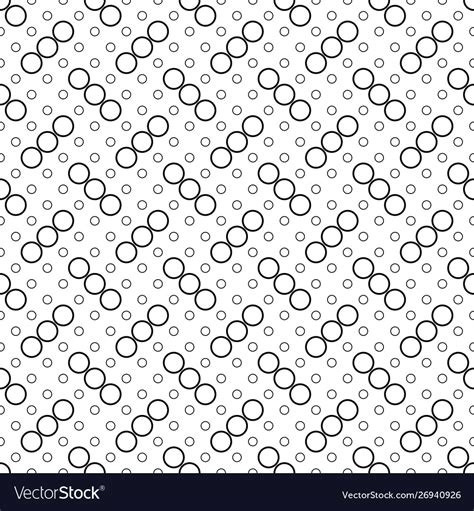 Geometrical Circle Pattern Background Abstract Vector Image