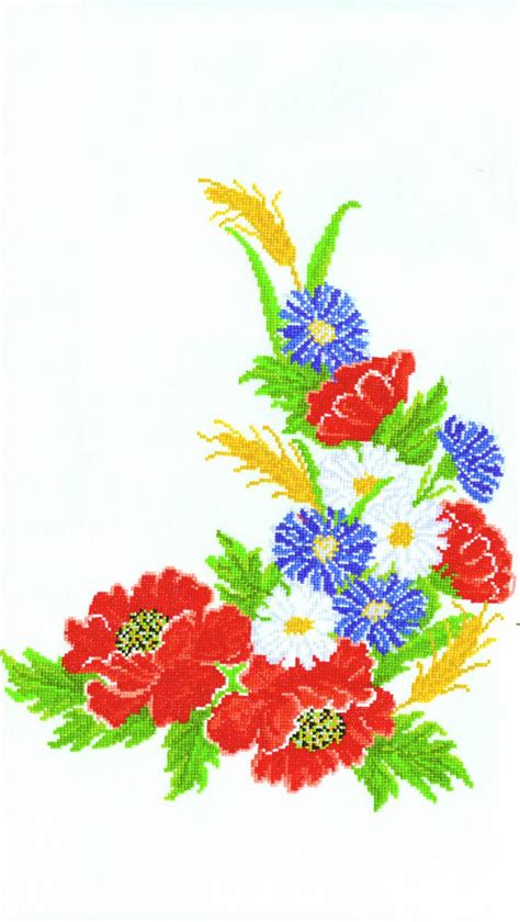 ВИШИВКА ХРЕСТИКОМ Майстерклас Срібна голка