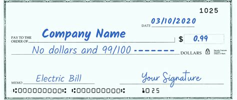 How Do You Write 0 99 On A Check One Fine Wallet