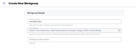 Create Or Manage Workgroups Welcome To Dat One Help Center