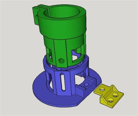 Kress Trim Router Base By Wdonders Download Free Stl Model