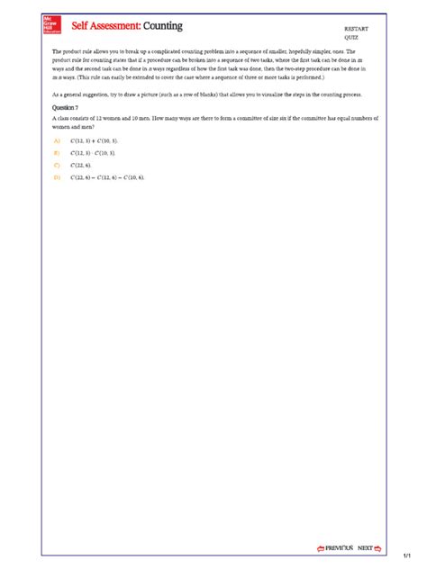 Counting Q7 Pdf