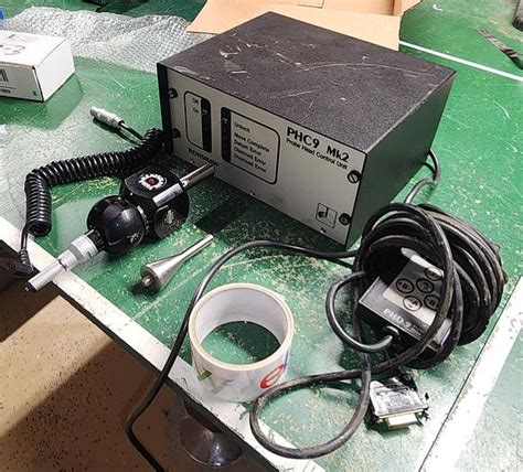 Used Renishaw Ph9a Motorized Cmm Probe Head Kit And Ph9c Control Unit For