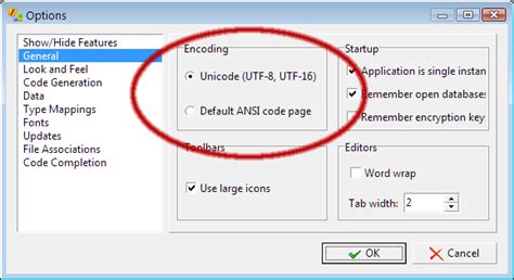 sqlite ansi utf8 bitbumper ingenieurbüro