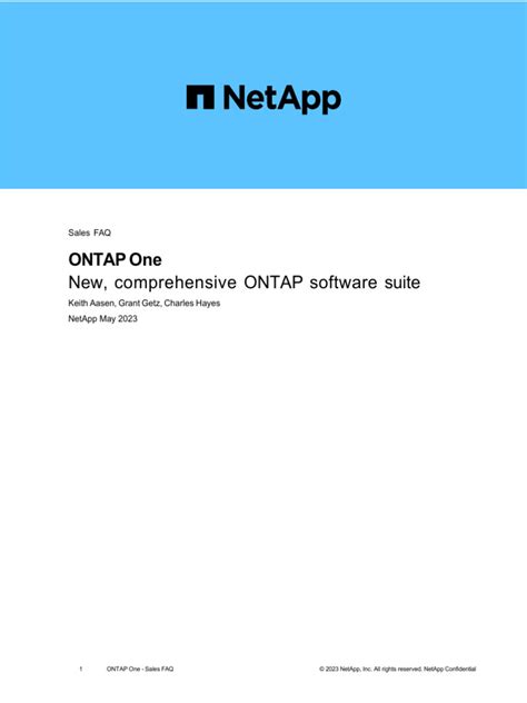faq ontap one june13th 2023 pdf