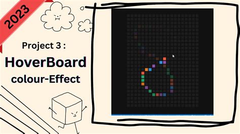 Hoverboard Effect Hindi Using Htmlcss And Js In 2023 Project