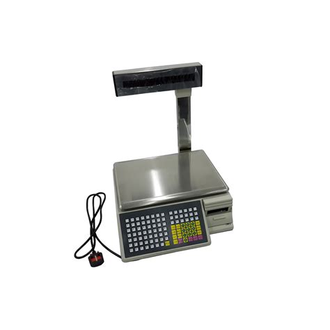 Weighing Scale Label Printing For Supermarket 30kg