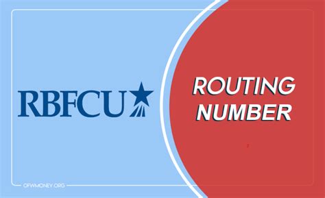 How To Find Rbfcu Routing Number In 2024