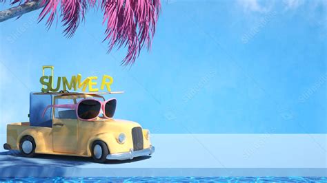 Summer C4d Summer Powerpoint Background For Free Download Slidesdocs