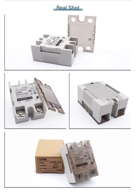 220vac Solid State Relays Reliable And Efficient Solutions