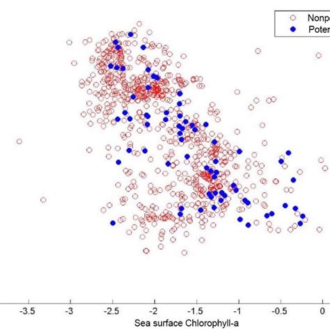 Visualization Of The Spatio Temporal Clustering Results For The Largest