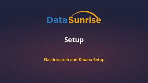 01 Elasticsearch And Kibana Setup Youtube