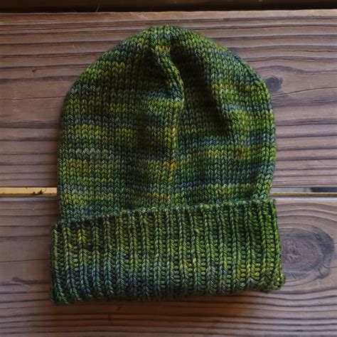 Classic Cuffed Hat Rknitting