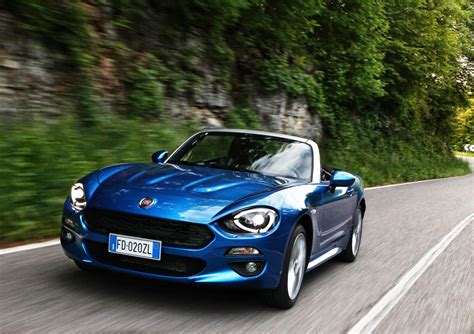 2017 Fiat 124 Spider Launched In Europe Abarth Priced At €40 000