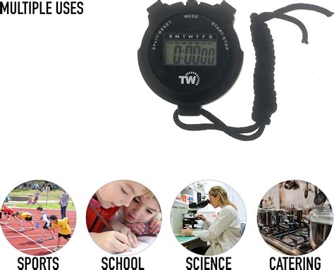 Digital Stopwatch Instruction Manual