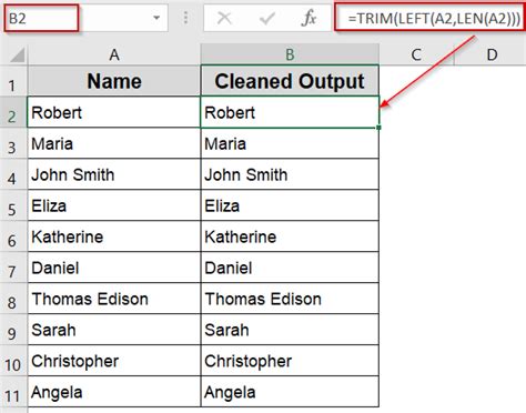 How To Remove Space After Text In Excel 6 Effective Ways Excel Insider