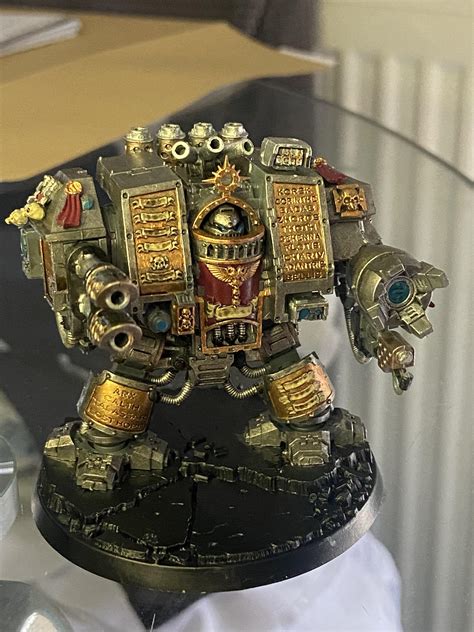 Grey Knight Venerable Dreadnought