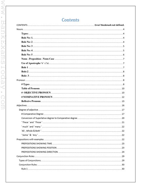 English Grammar Notes Pdf English Grammar Pronoun