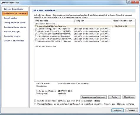 El Chuck Bass De La Informatica Configurar Macros En Excel Por Gpo