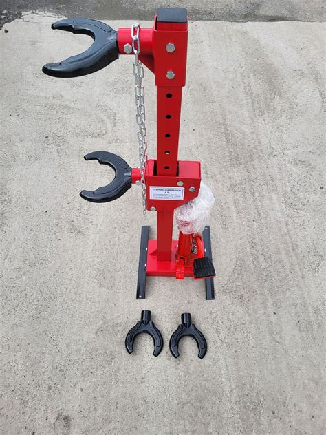 Хидравлична скоба за пружини 1Т Сменяеми лапи гр Бургас Център • Olx Bg