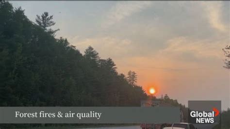 Forest Fires And Air Quality Watch News Videos Online