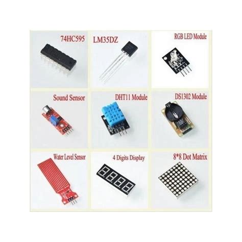 Kit De Iniciación Para Arduino Uno Edisel Tools Store Edisel Tool Store