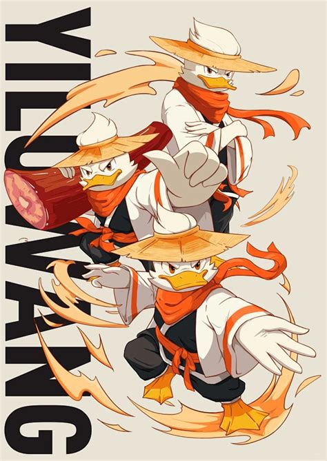 原创｜鸭货零食卤味卡通ip形象包装设计 小红书 花瓣网