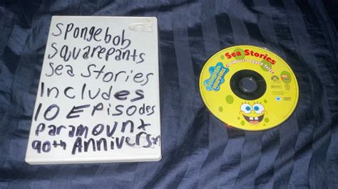 Spongebob Sea Stories Dvd