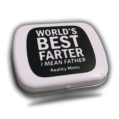 World S Best Farter Father Mints Funslurp Com Unique Gifts And Fun Products By Funslurp